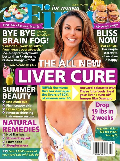 Libby - First for Women